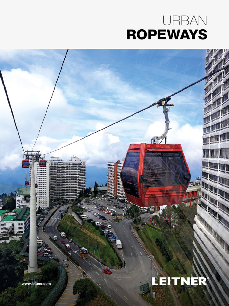 Urban Roperways Leitner 2024 | PDF | Transport | Transport Infrastructure