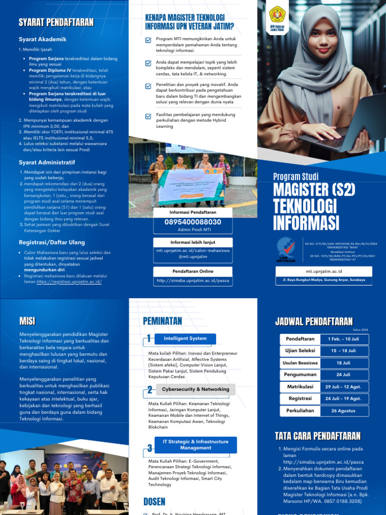 Brosur MTI 20242025 | PDF