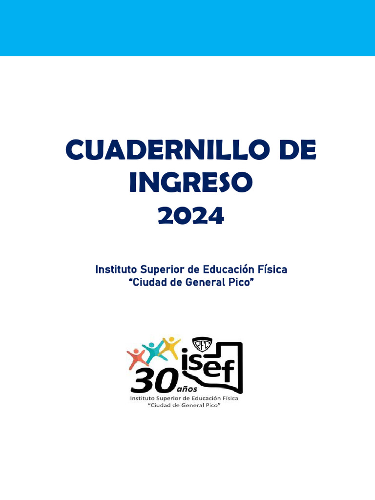 DGESup Cuadernillo de Ingreso 2024 | PDF | Maestros | Enseñando