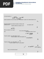 FAB Test Evaluacion Frontal | PDF | Cognición | Prueba / examen