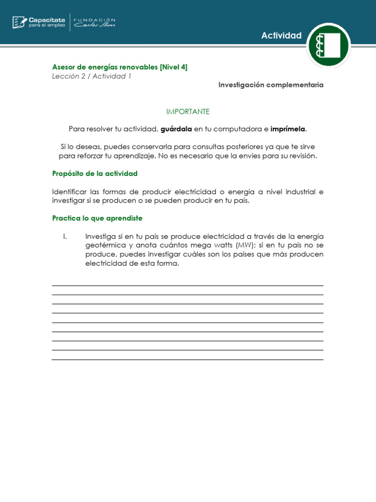 Investigación Complementaria | PDF