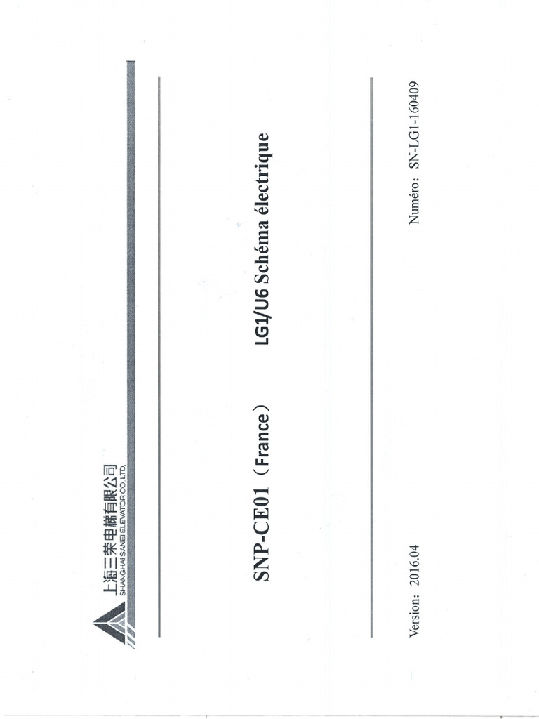 schéma électrique (1) sanei | PDF