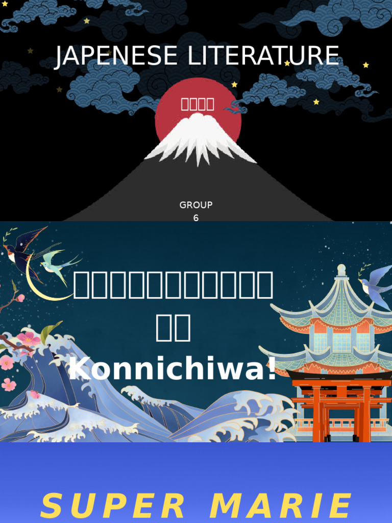 Black Gray Illustration Japanese Desktop Wallpaper | PDF | Japanese ...