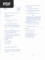 Bas103 Engineering Mathematics i | PDF | Matrix (Mathematics) | Integral