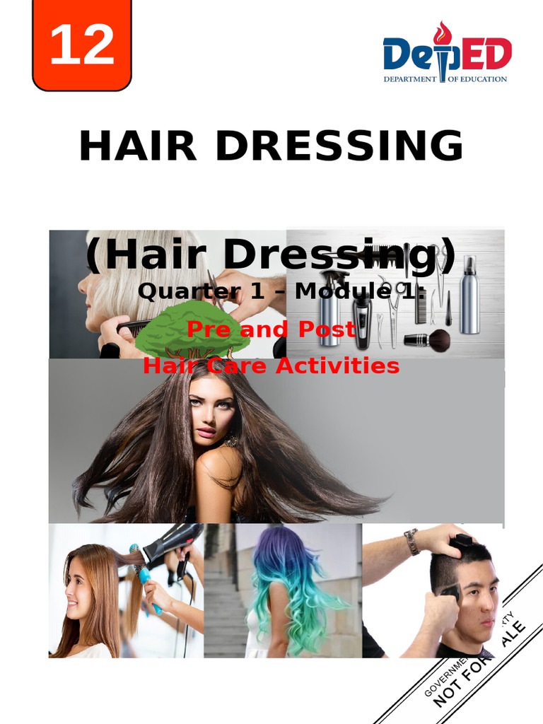 Hairdressing Module 1 | PDF | Skin | Hair