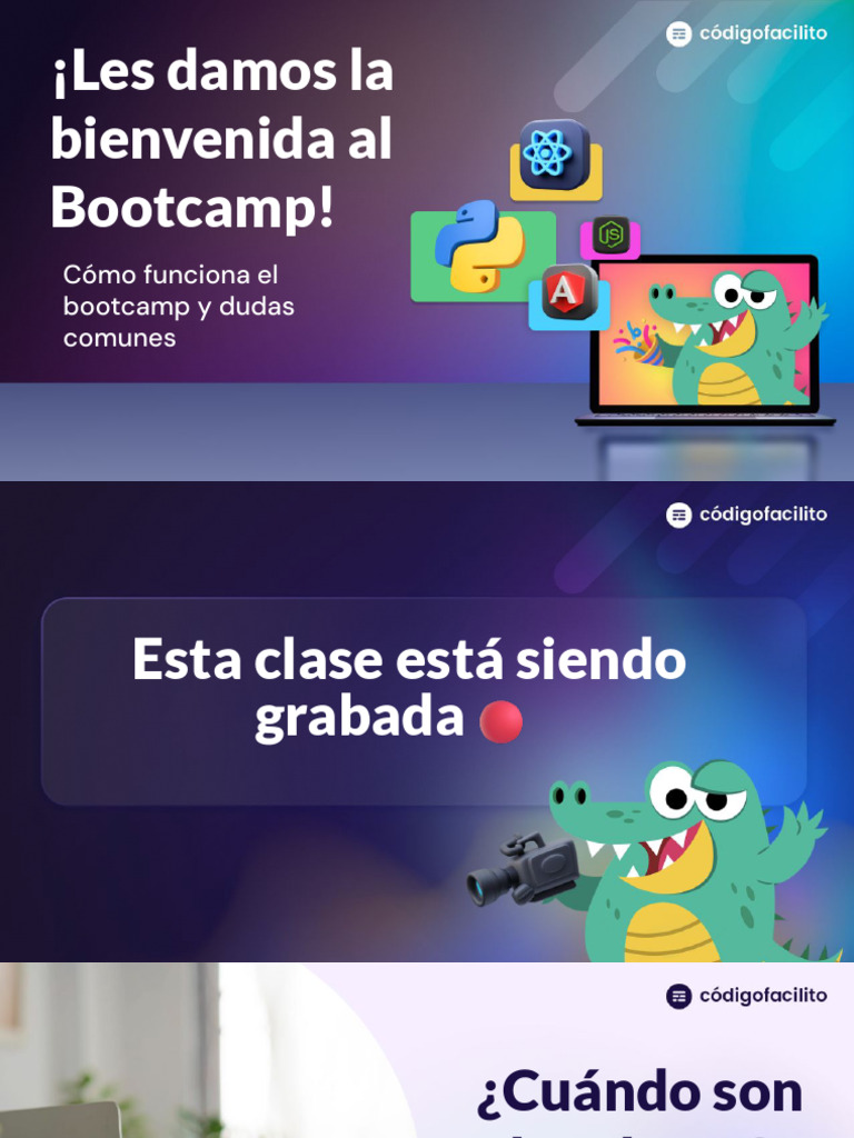 Introducción Bootcamps Código Facilito-Devops | PDF