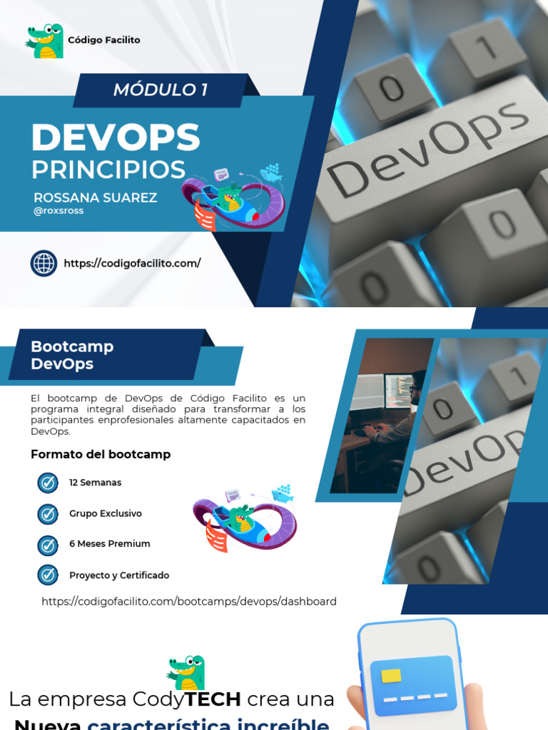 Principios de DevOps en Código Facilito | PDF | Ciencias de la Computación | Pensamiento sistémico