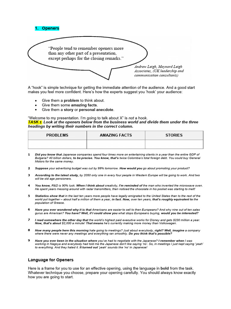Presentation Preparation Stages | PDF