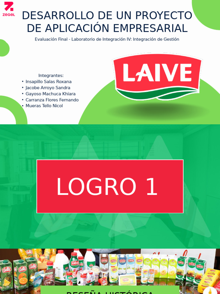 Laive: Estrategias y Desafíos Empresariales | PDF | Marketing | Business