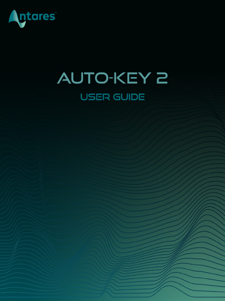 Auto-Key_2_User_Guide | PDF | Installation (Computer Programs) | Tempo