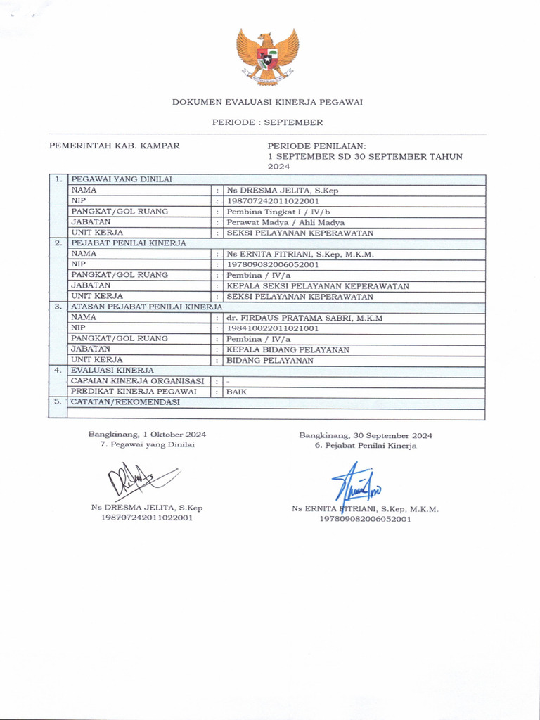 Ns Dresma Jelita, S.kep | PDF