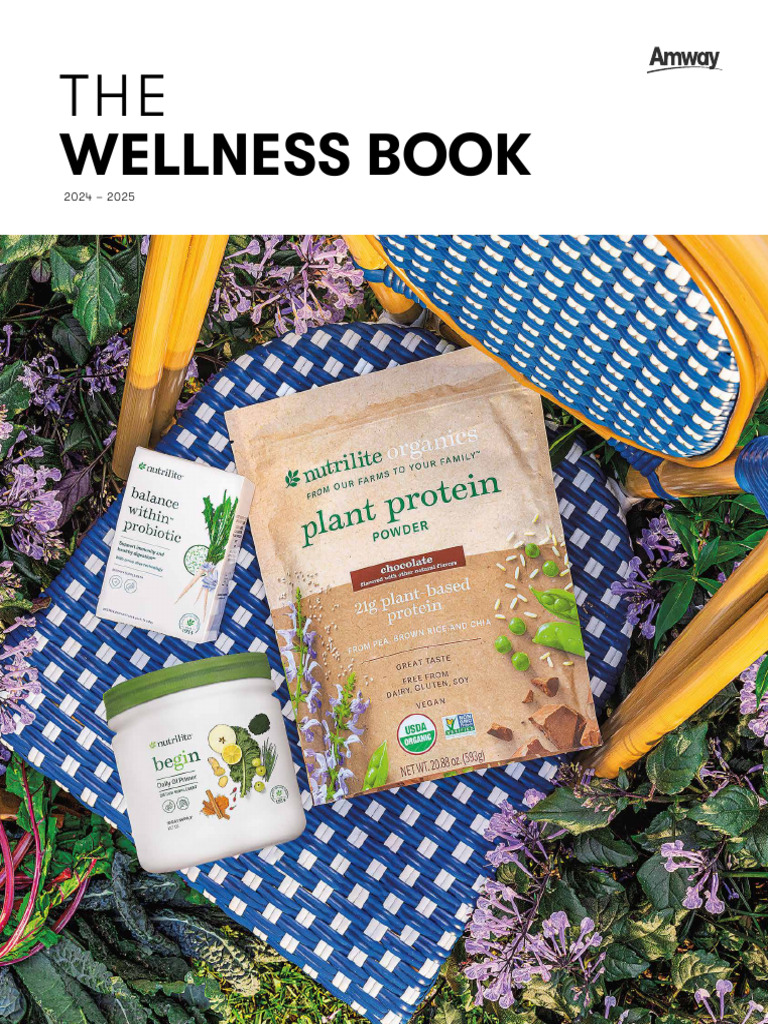 The Wellness Book | PDF | Omega 3 Fatty Acid | Dietary Supplements
