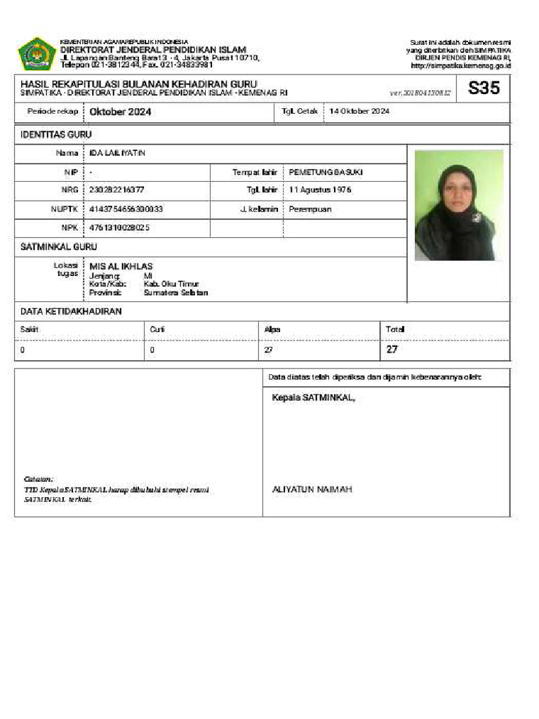 Spj Oktober Ida | PDF