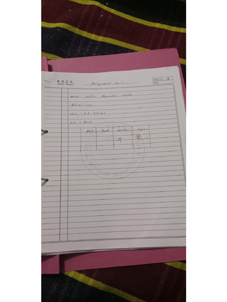 Dom Assignment No 1 | PDF