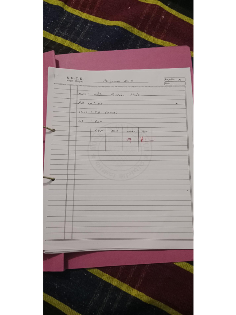 Dom Assignment No 2 | PDF