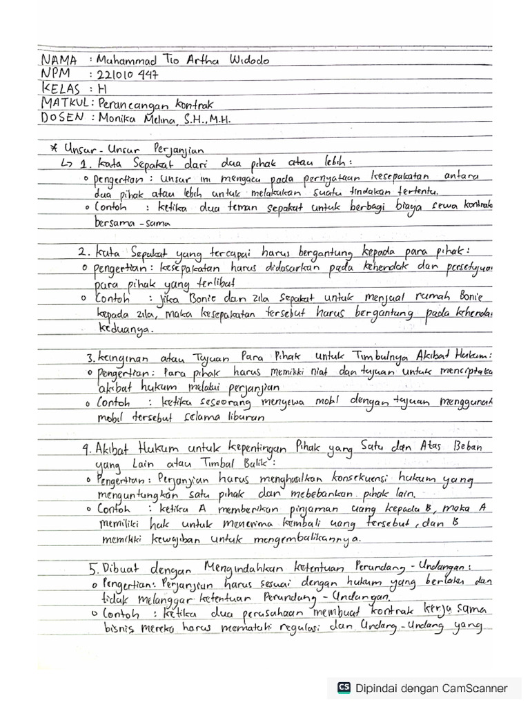 Muhammad Tio Artha Widodo (221010447) | PDF