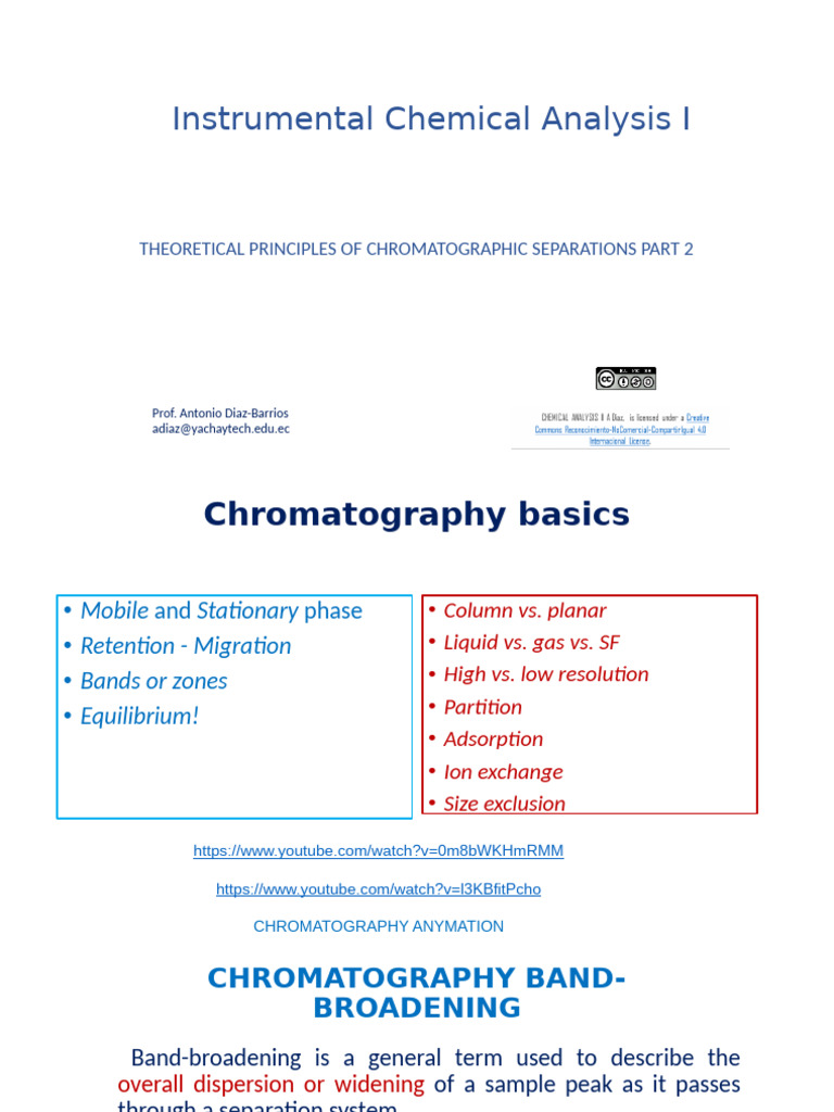 3 Cromatografía-P2 24 | PDF | Chromatography | Diffusion