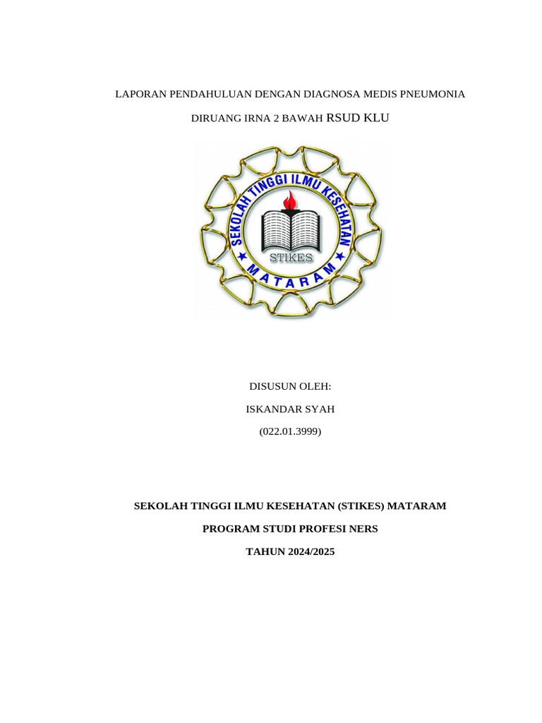 Askep Jiwa Ansietas Iskandar Syah-1-1 | PDF