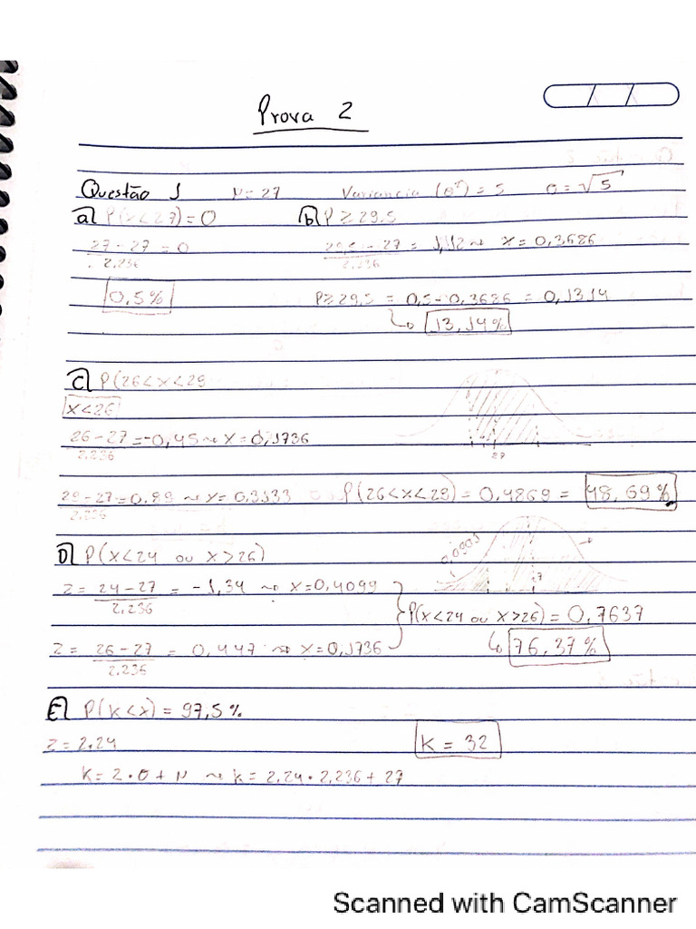 PROVA_2 | PDF