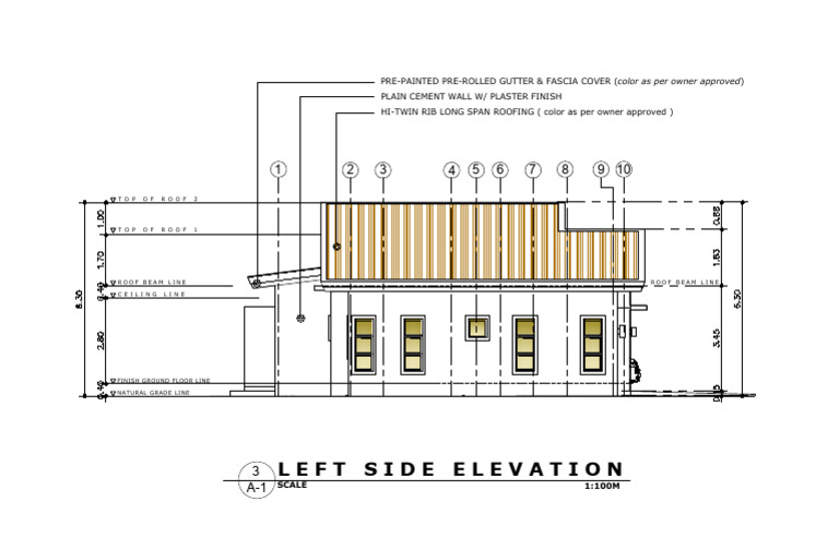 Architectural Sample 4 | PDF