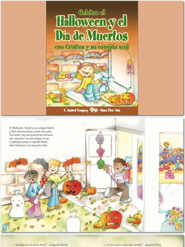Halloween y Dia de Muertos | PDF