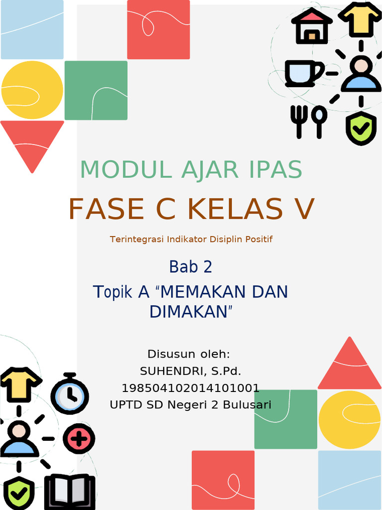 Modul Ajar IPAS Observasi Fix | PDF
