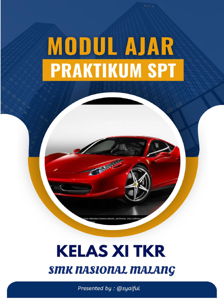 Modul Ajar SPT Syaiful | PDF