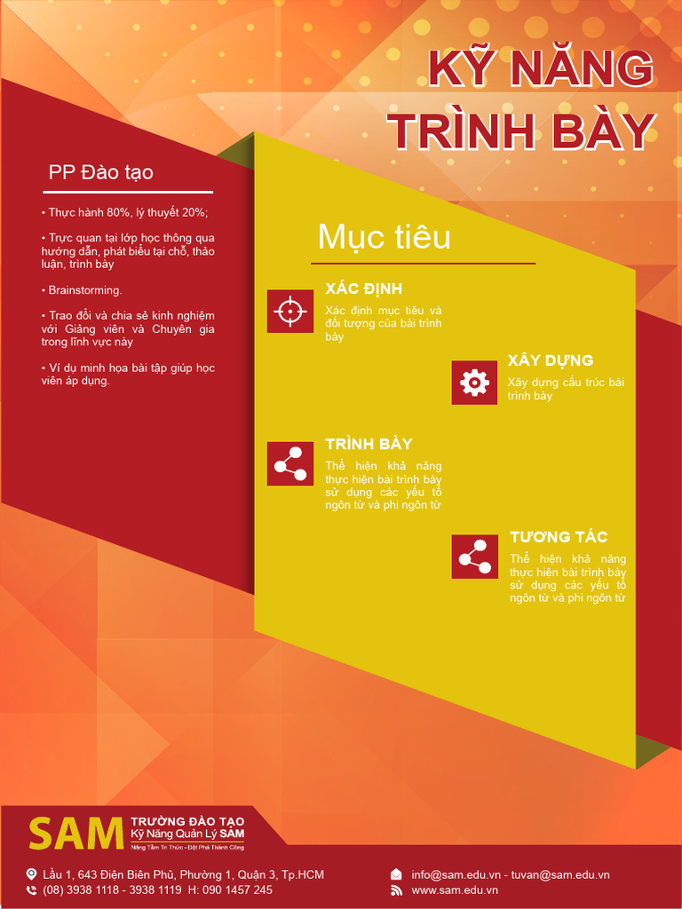 SAM - Outline Ky Nang Trinh Bay | PDF