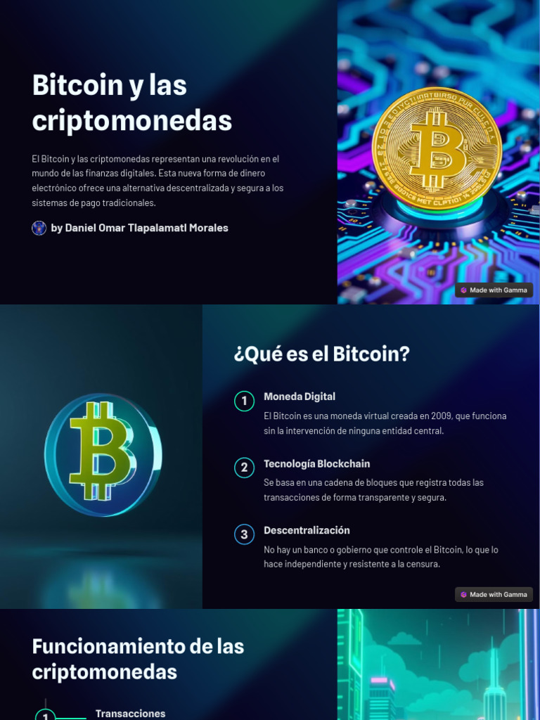 Bitcoin y Las Criptomonedas | PDF | Criptomoneda | Bitcoin