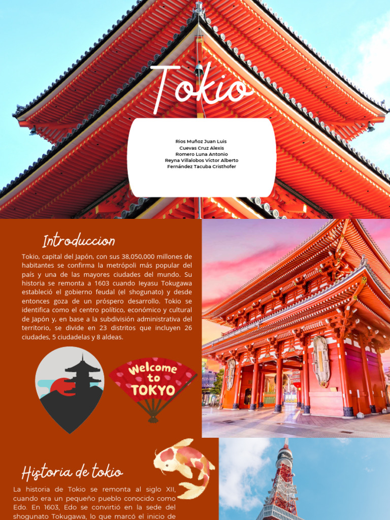 Historia y cultura de Tokio | PDF | Tokio | Japón