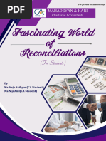 Balance Sheet Reconciliation Guide | PDF