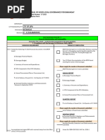 2024 Barangay SGLG Checklist Guide | PDF | Government