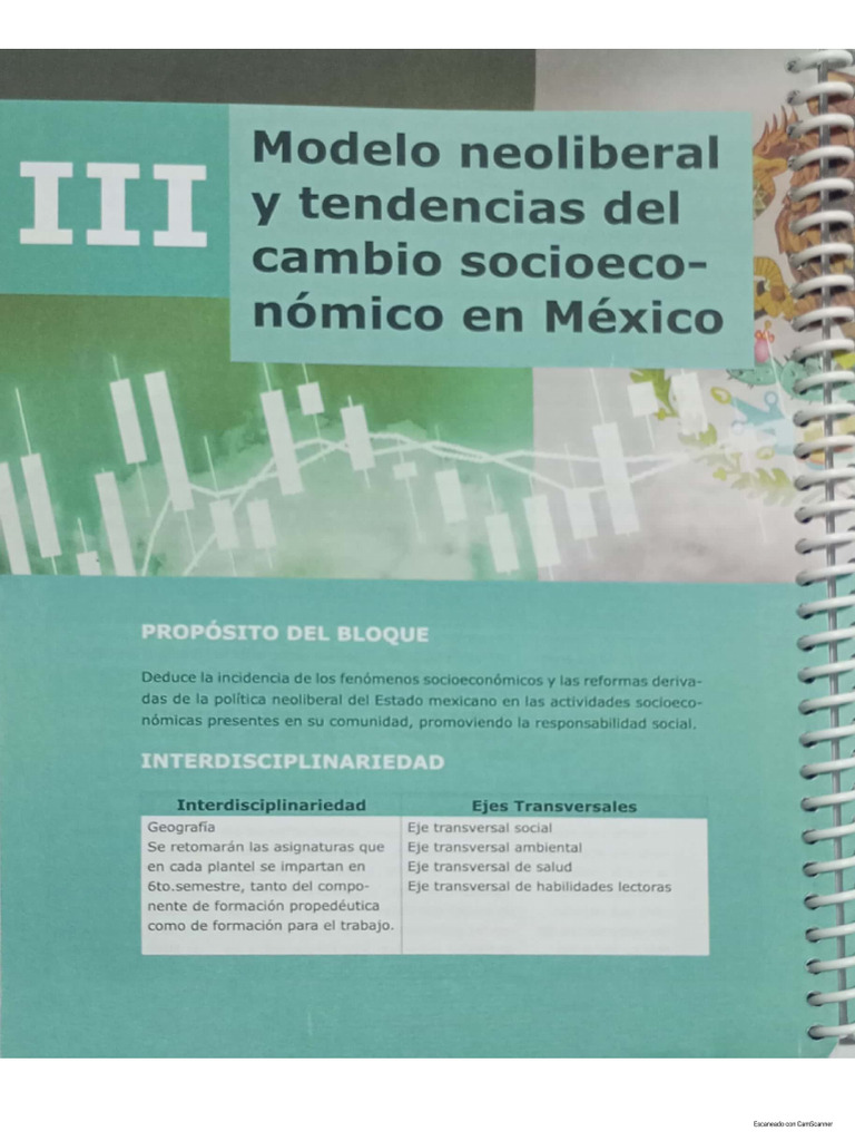 Modelo Neoliberal y Tendencias Del Cambio Socioeconómico en México | PDF