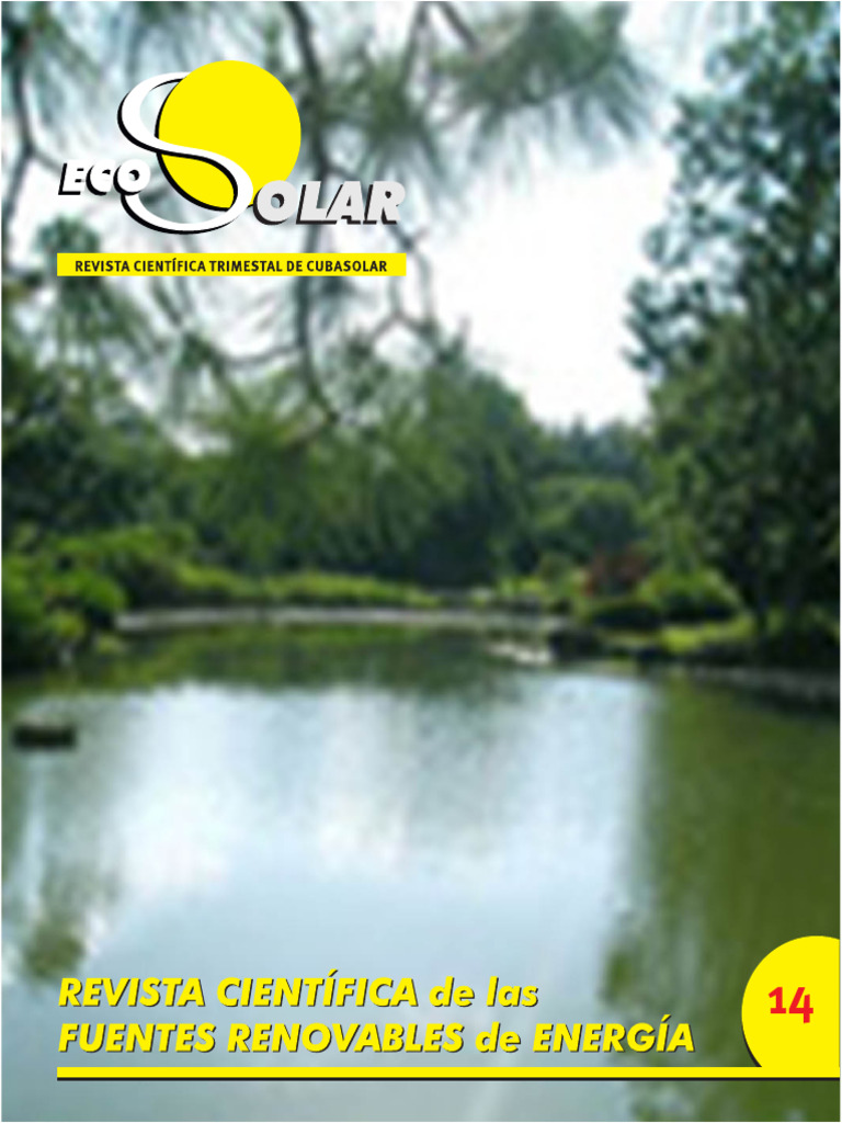 La Destilación Solar - Una Solución para La Industria Farmacéutica y La ...