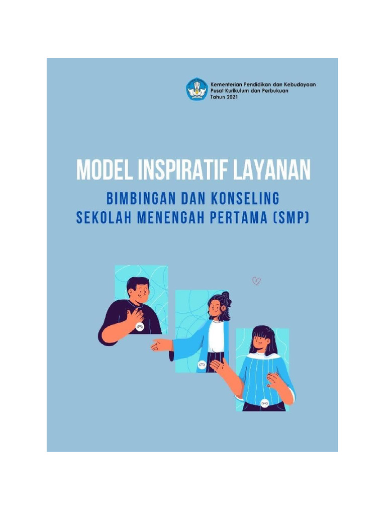 Model Layanan BK SMP | PDF