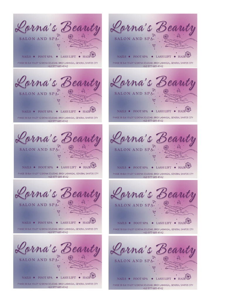 Calling Card | PDF