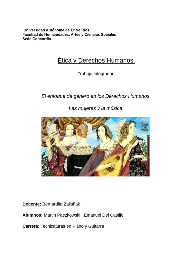 EyDDHH Trabajo Integrador - Brian Del Castillo - Martin Paco. NT Las ...