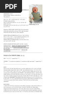 Fish and Chip Babies Knitting Pattern | PDF | Knitting | Sweater