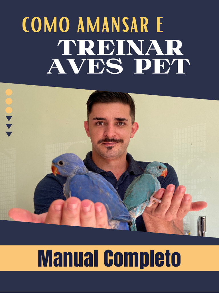 Como Treinar Aves | PDF | Aves