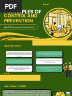 Workplace Environment Measurement Procedure | PDF | Personal Protective ...