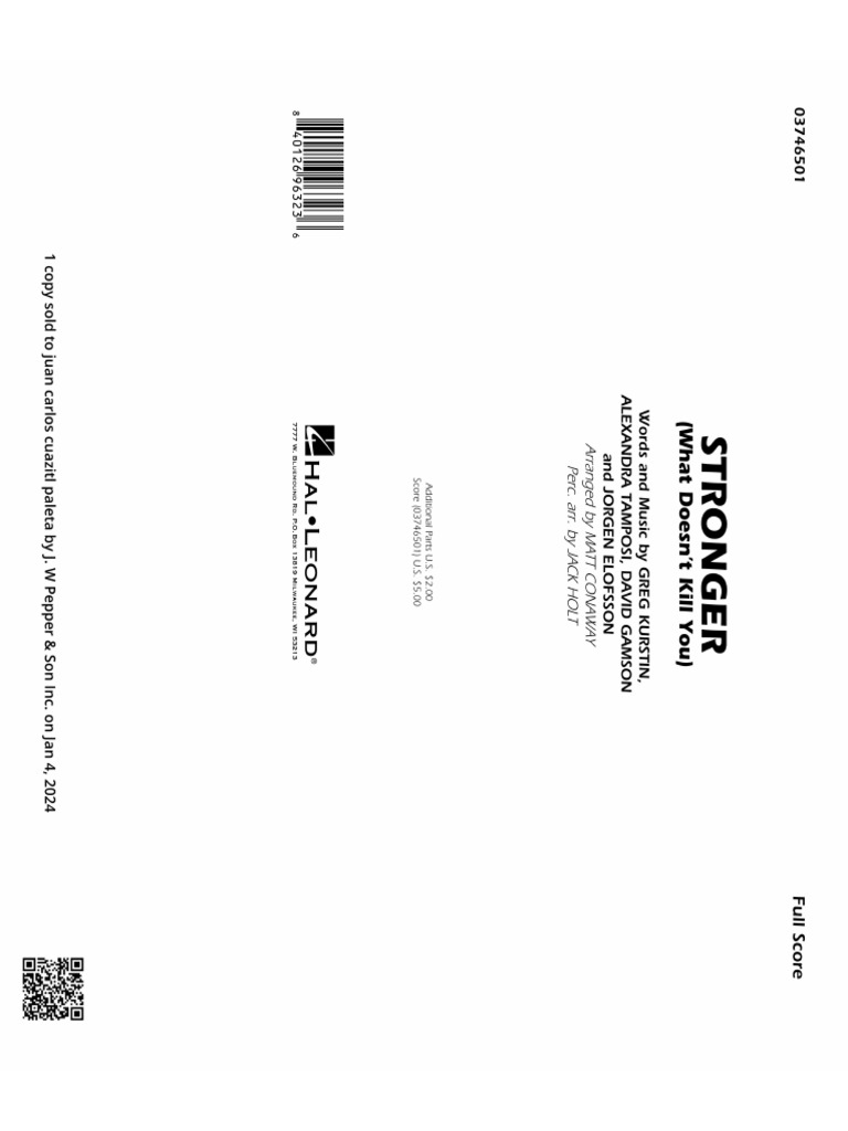 Stronger | PDF