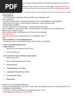Measuring Orthostatic Blood Pressure Tip Sheet 3.7.16 PDF | PDF