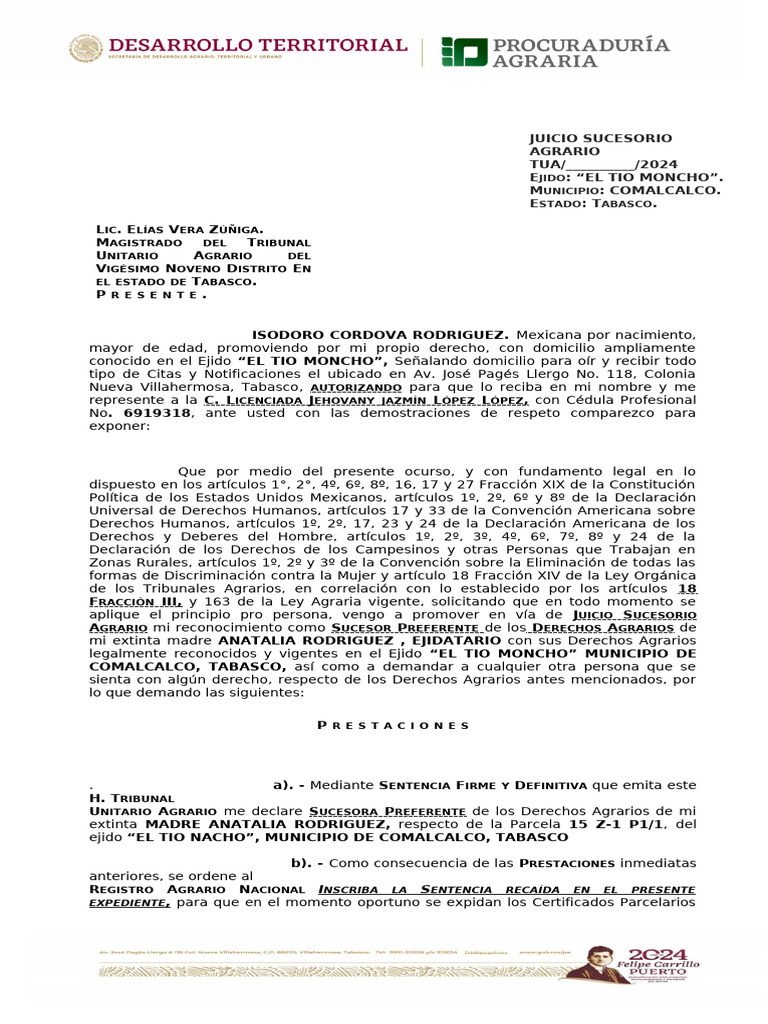 Isidoro Cordova Rodriguez | PDF | Justicia | Crimen y violencia