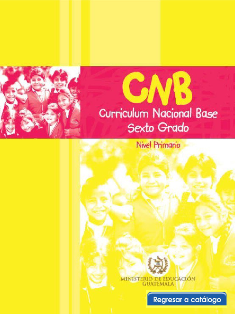 CNB - 6to - Grado | PDF | Plan de estudios | Multilingüismo