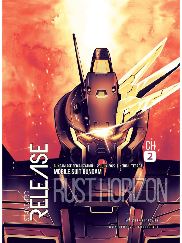 Mobile Suit Gundam Rust Horizon (Chapter02) | PDF