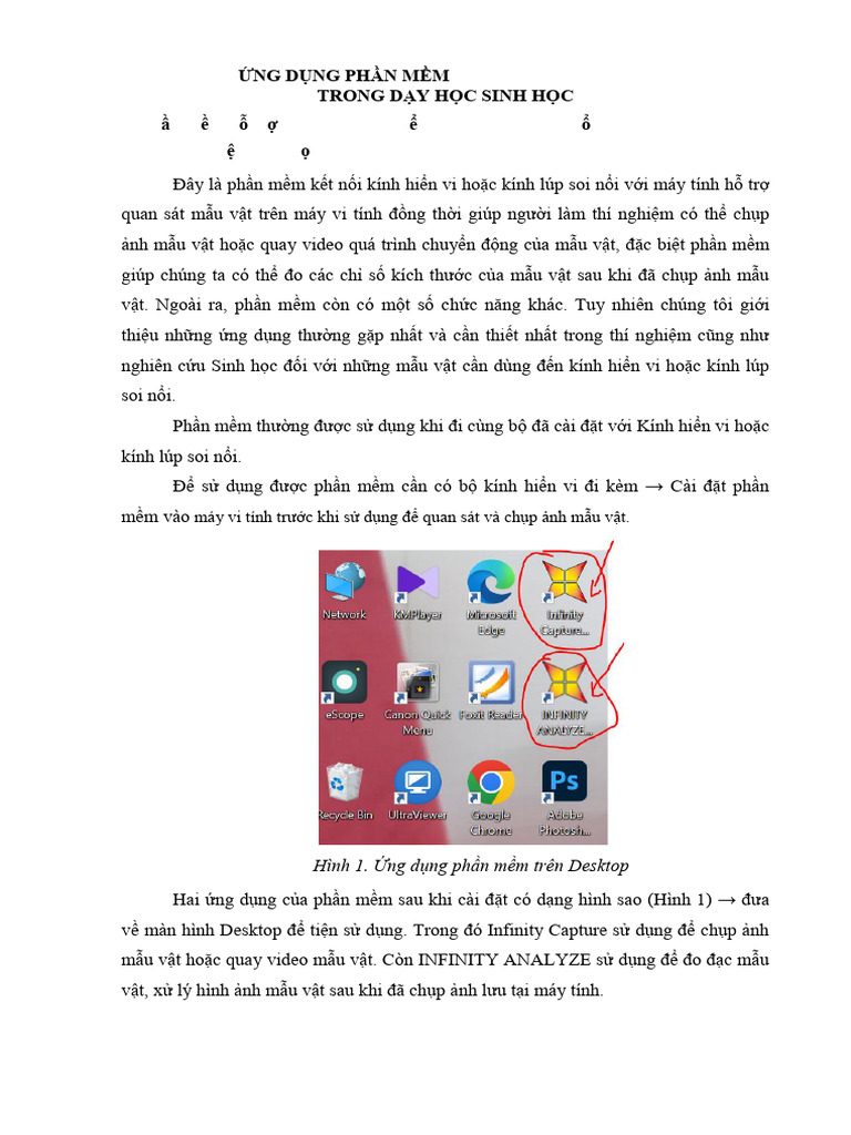 Hung Dan Phan Mem Sinh Hoc | PDF