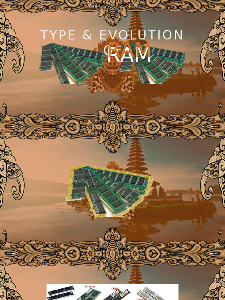 Evolusi Ram Dan Type Nya | PDF