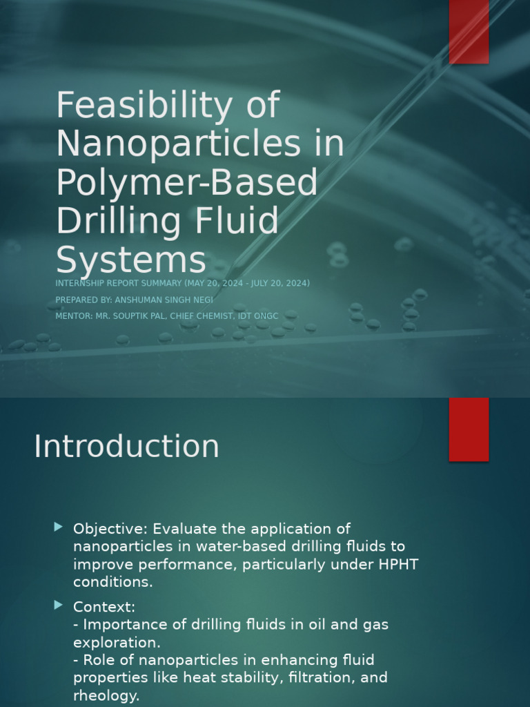 NIT Rourkela SIRE Internship - Presentation | PDF