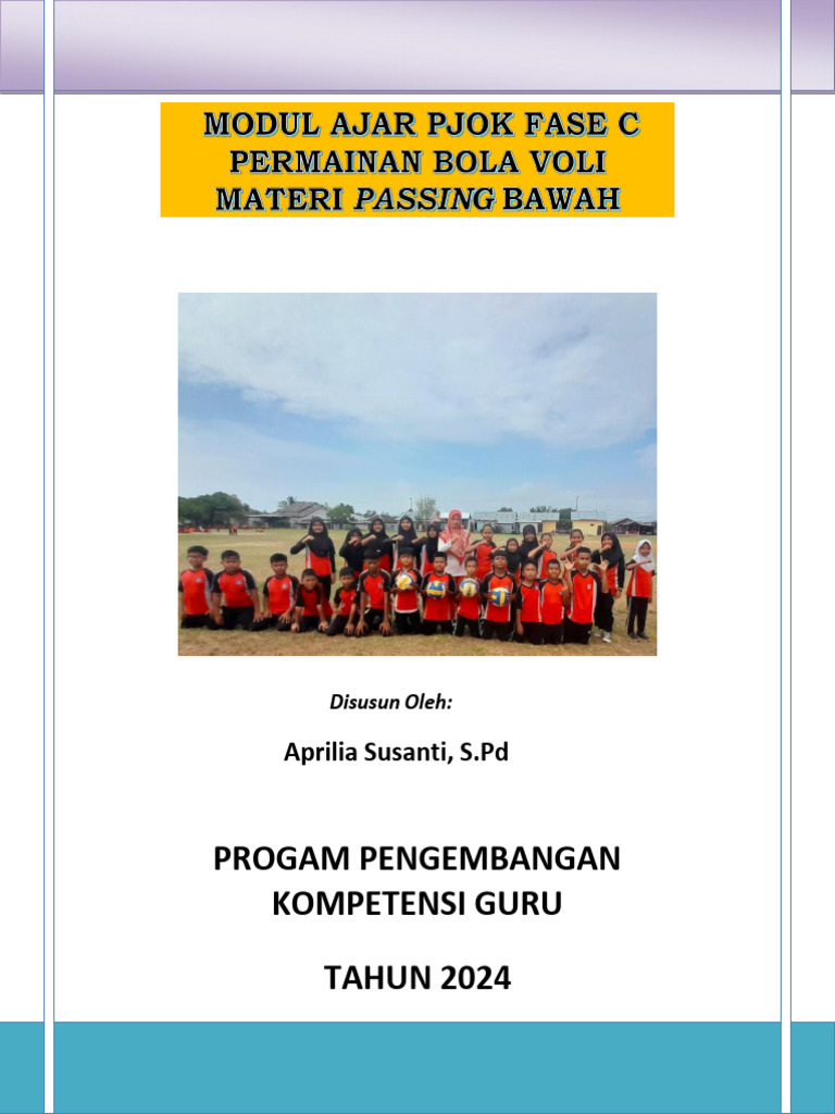 Modul PKG Pjok Aprilia Susanti S.PD | PDF