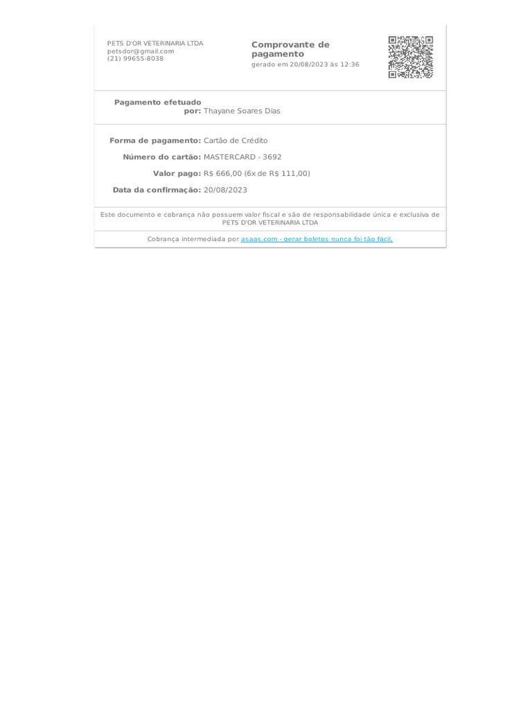 Comprovante - 194513196 | PDF